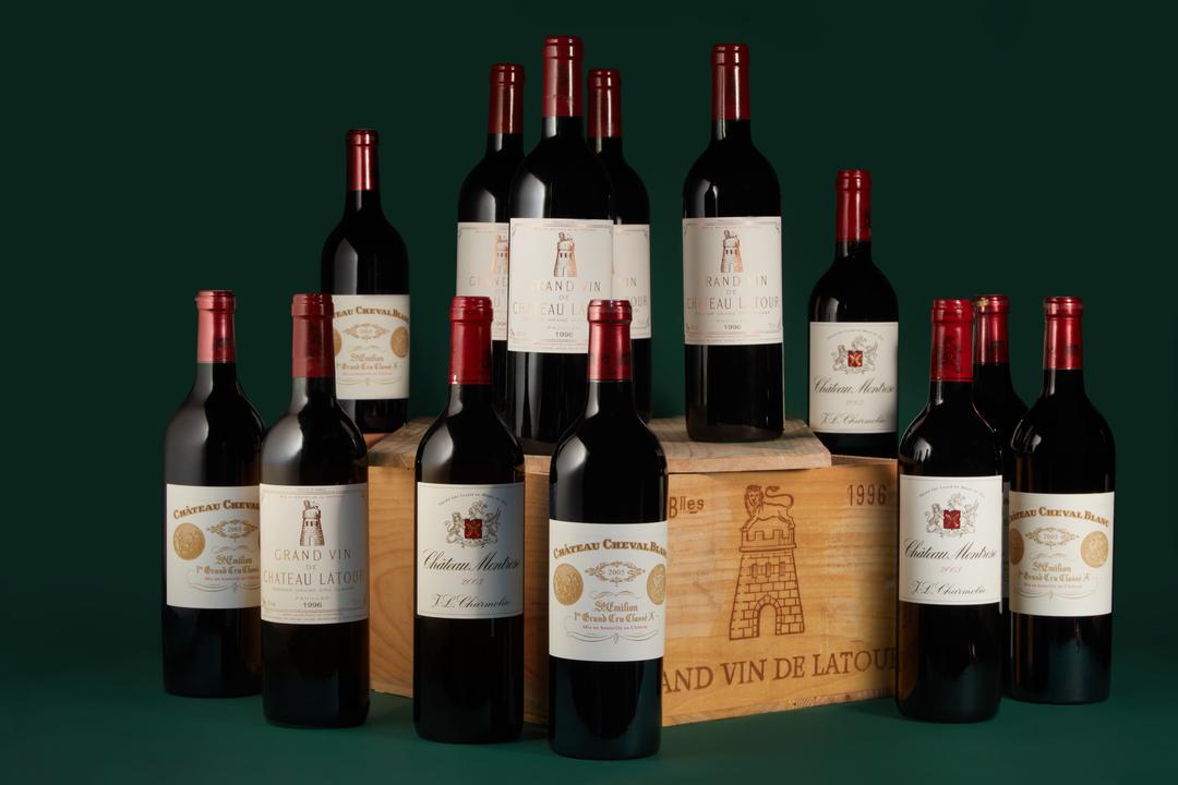 Exceptional Cellars Including Finest Wines Benefitting The PolG ...